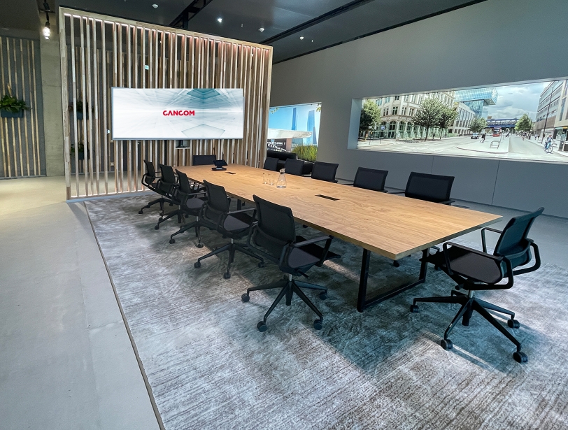 Meeting Room as a Service | CANCOM Corporate